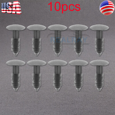 Nylon Windshield Wiper Cowl Grille Cover Retainer Clips for Ford F-150 ...