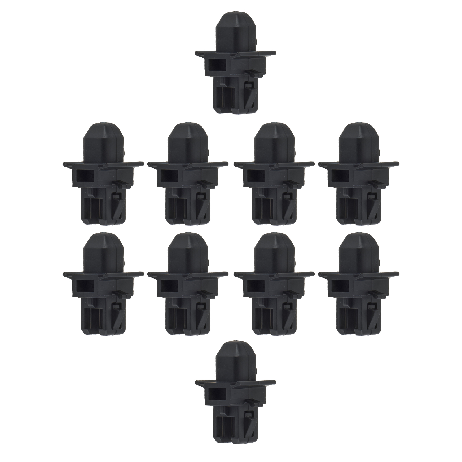 OEM Subaru SET of 10 Grille Retainer Clip 90-99 Legacy 98-05 Forester ...