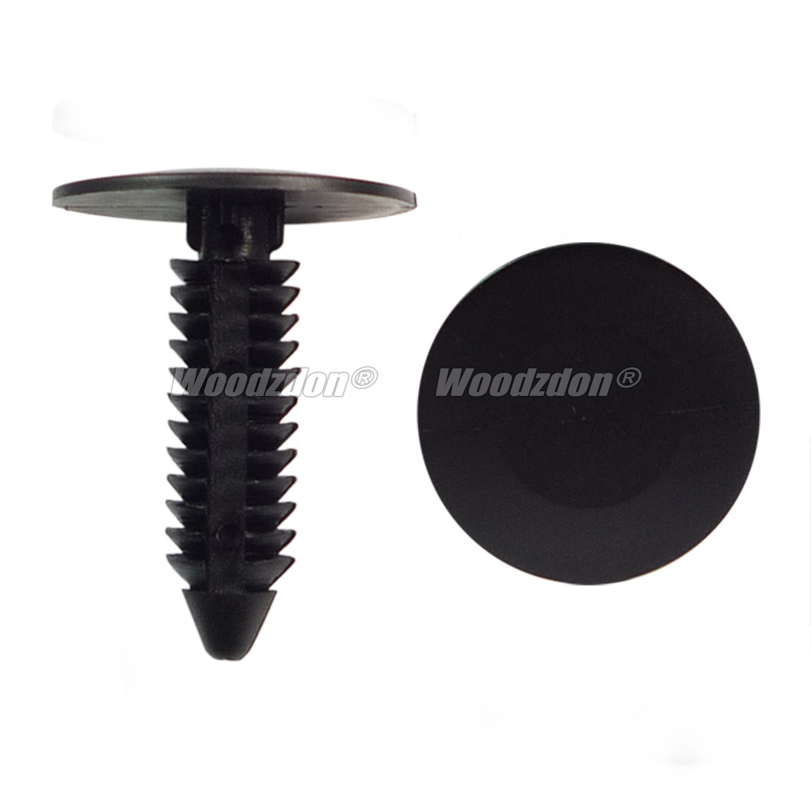 50 Splash Shield & Wheel Well Cover Clip A 15543 For GM For Chrysler ...