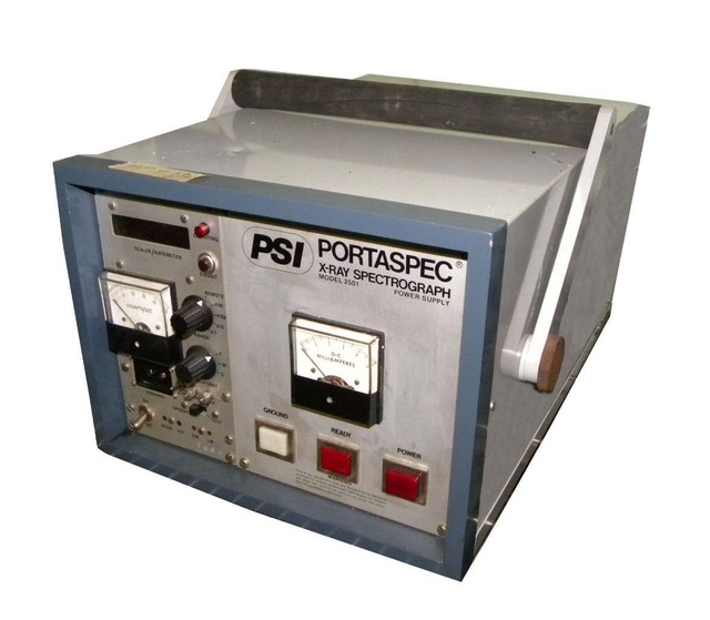 PSI Pitchford Scientific Instruments Portaspec Xray Spectrograph Model ...