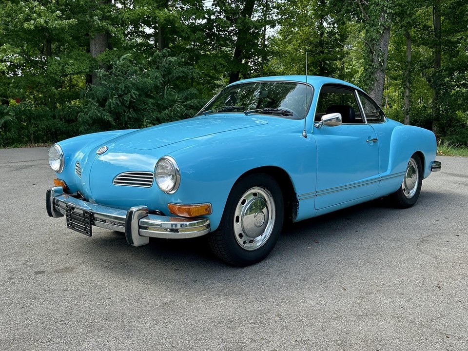 1973 Volkswaggen Karmann Ghia Original Metal Survivor Rust Free | eBay
