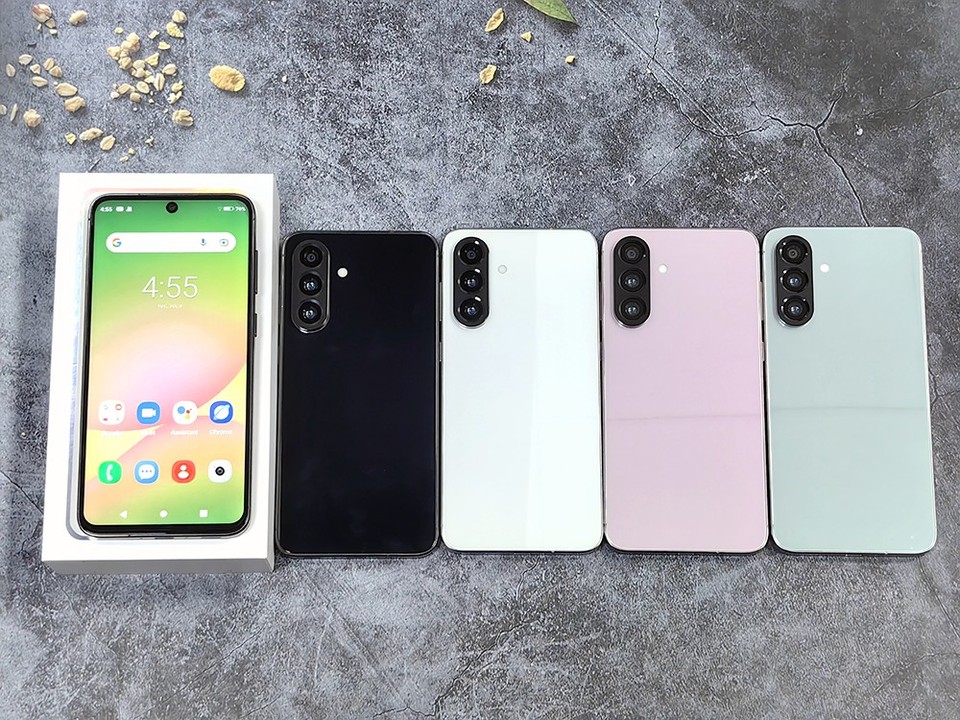 A56 5G Unlocked Cell Phone 6G+128GB Android 15 Smartphone Dual SIM ...