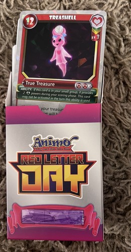 Animo Living Deck Bible Verse Game Red Letter Day Treashell Strategy ...