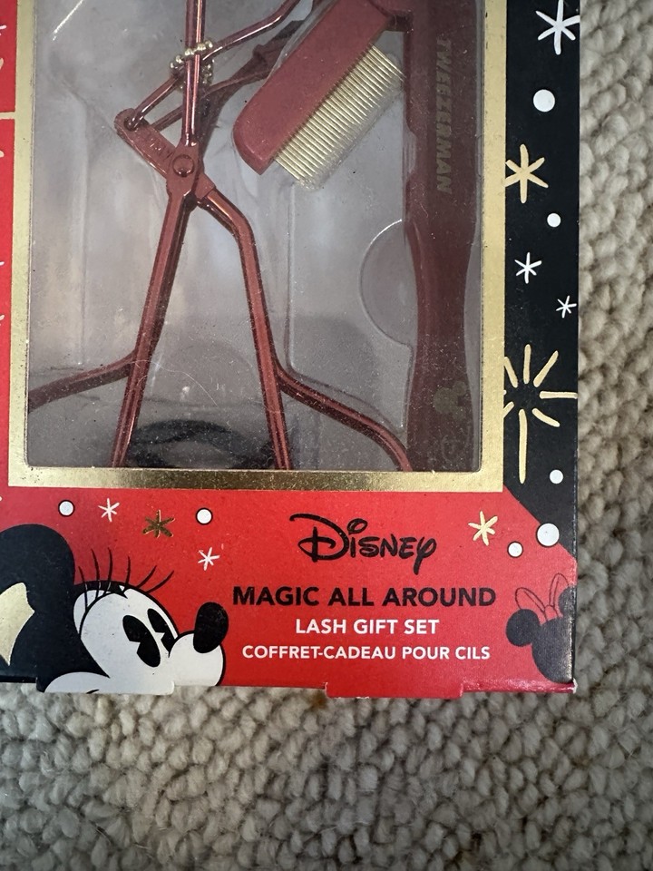 Disney Mickey Mouse Limited Edition Tweezerman Eyelash Curler & Comb ...