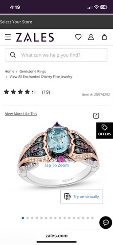 Zales Disney Collection Ariel’s Sisters Little Mermaid | eBay