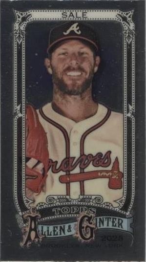 2025 Topps Allen & Ginter - Chrome Chris Sale #144 Mini for sale online ...
