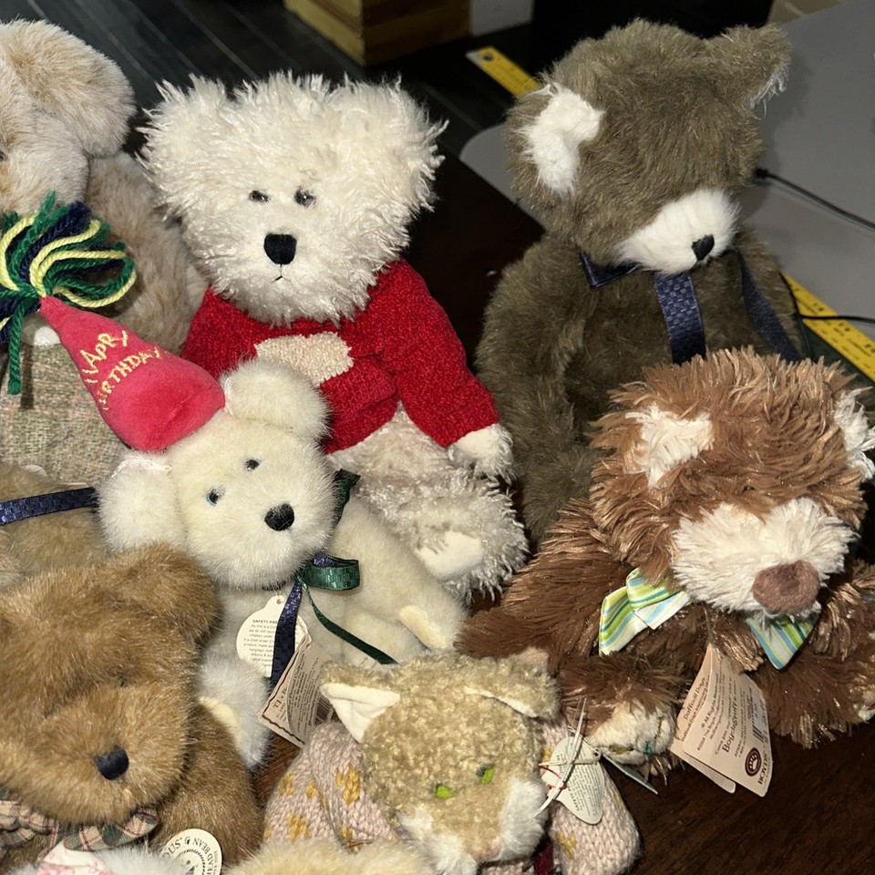 Boyd Bear Lot Mostly With Tags 17 Bears Total variety of sizes | eBay