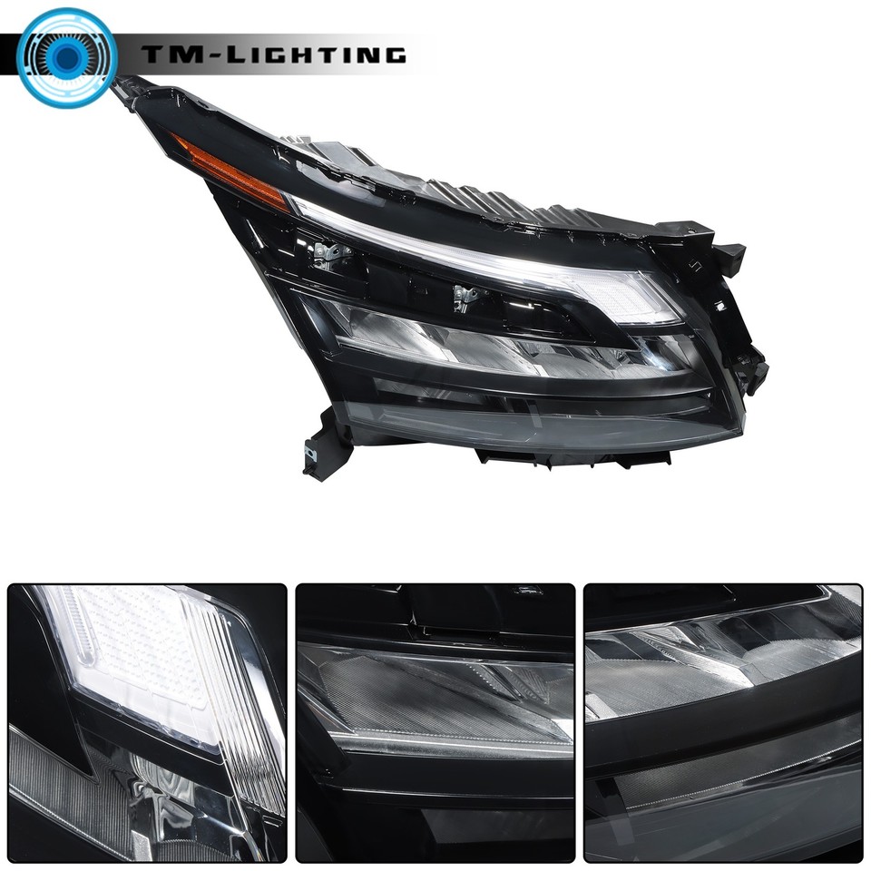 For 2023-2024 Nissan Pathfinder Headlight LED Passenger Side Clear ...