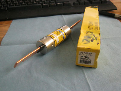 Bussman / Cooper :LPS-RK-70SP Low-Peak Fusible. Neuf Stock Ancien