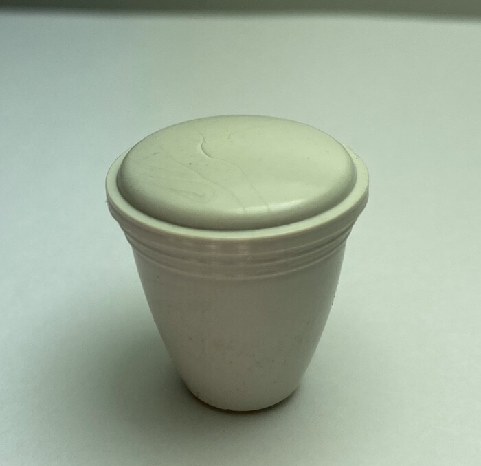 Dash Knob for Vw Bug, Ghia, Type 2 Bus 1955-1966 Light Gray - 5mm ...