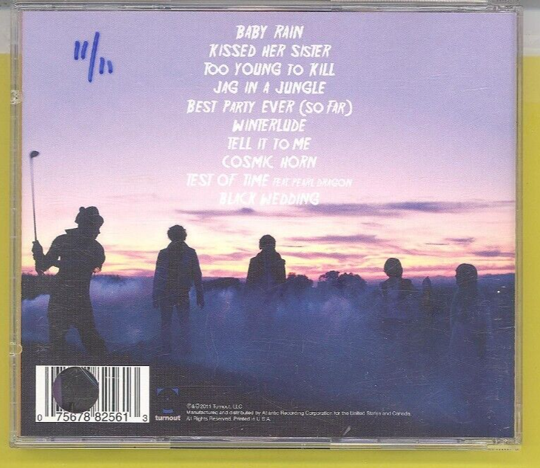 Dark Past / Brite Futures (CD, 2011) | eBay