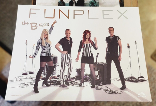 THE B-52S ORIGINAL PROMO POSTER / PRINT FUNPLEX | eBay