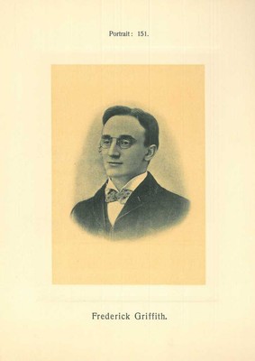 Portrait of Frederick Griffith | eBay