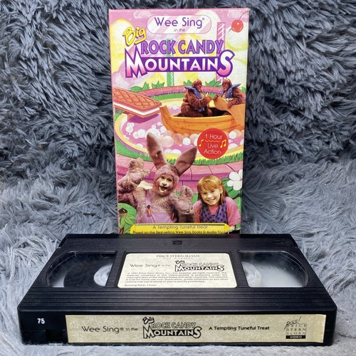 Wee Sing In The Big Wee Sing in Big Rock Candy Mountains VHS 1991 by ...