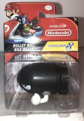 World of Nintendo series 1-1 Mario Kart 8 2017 Bullet Bill | eBay