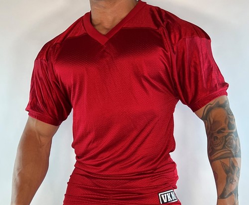 MEN'S NEW RED FOOTBALL JERSEY SHIRT ADULT S | eBay