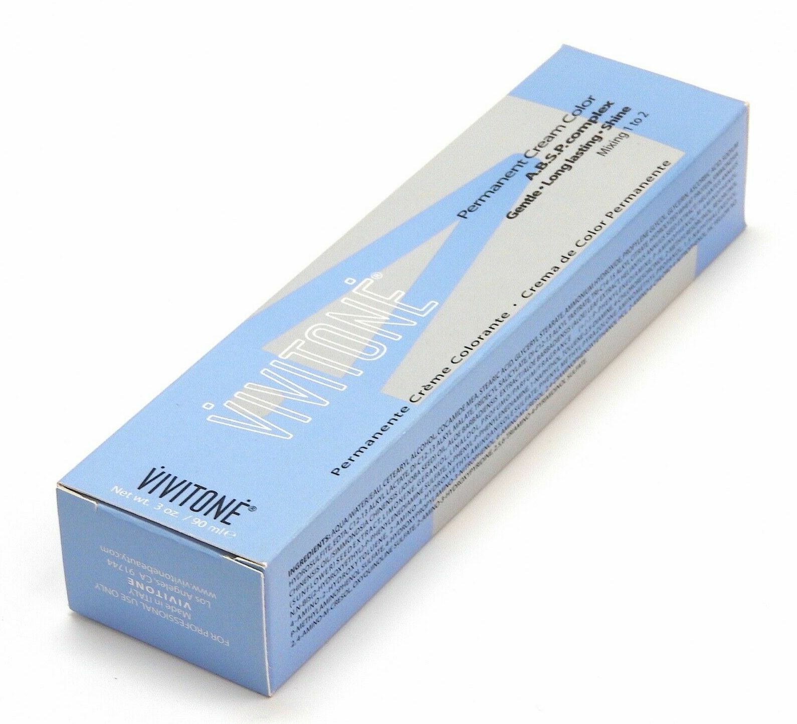 Vivitone Permanent Cream Hair Color - Choose Your Color - FRESH NEW IN ...