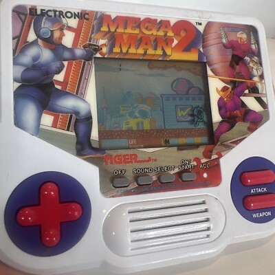 Mega Man 2 Tiger (1988) Retro Handheld Games