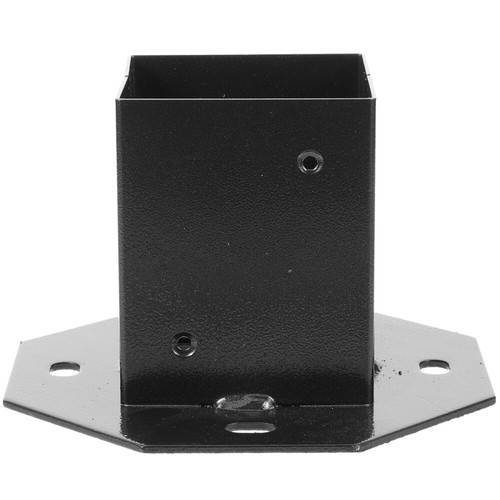 Post Base Protector Wooden Mailbox Bracket Base Deck Railing Supporting ...