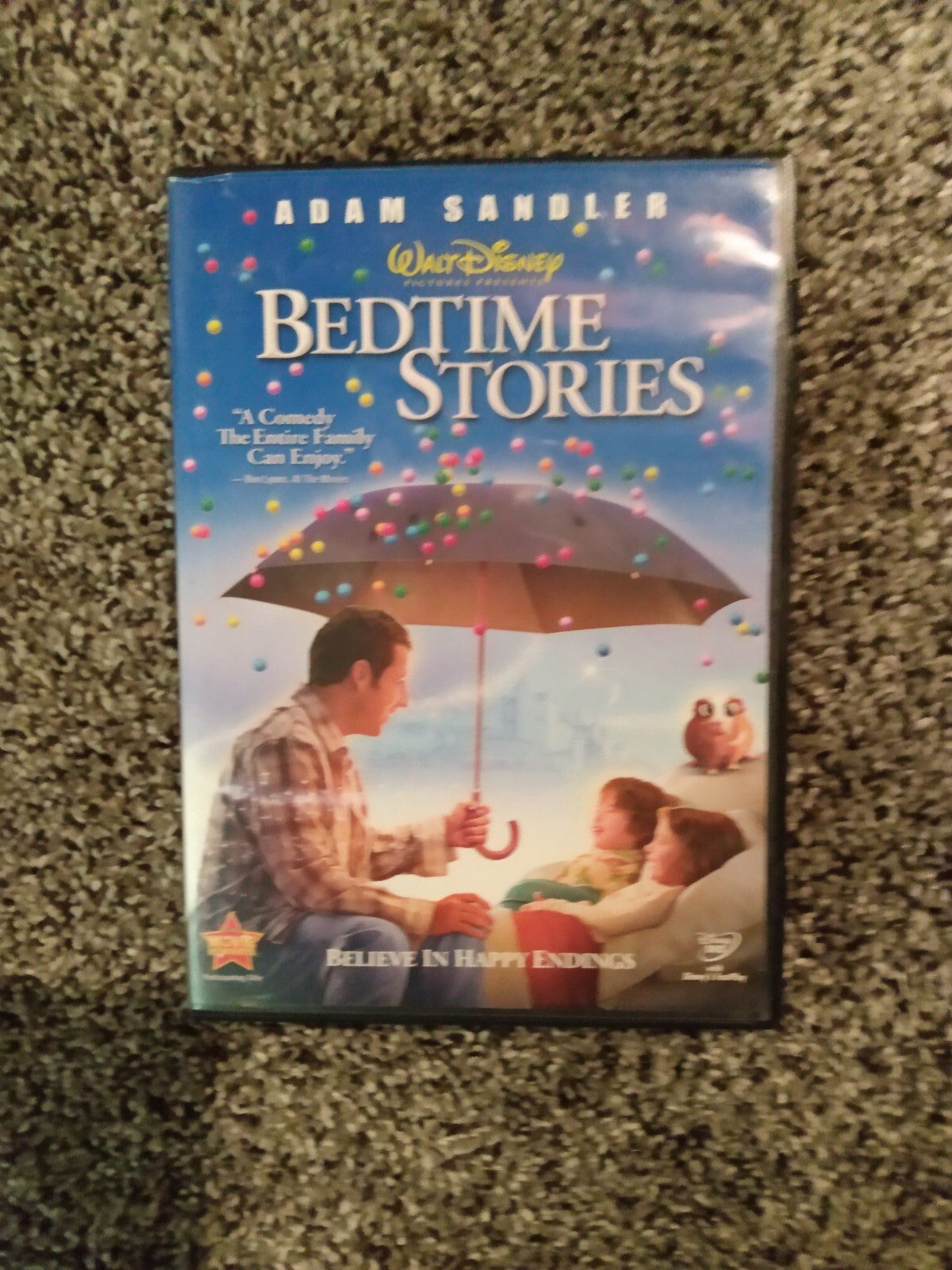 Bedtime Stories (DVD, 2008) DISNEY Adam Sandler 786936774313 | eBay