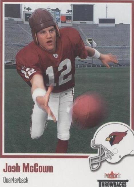 2002 Fleer Throwbacks - Josh McCown #114 (RC) for sale online | eBay