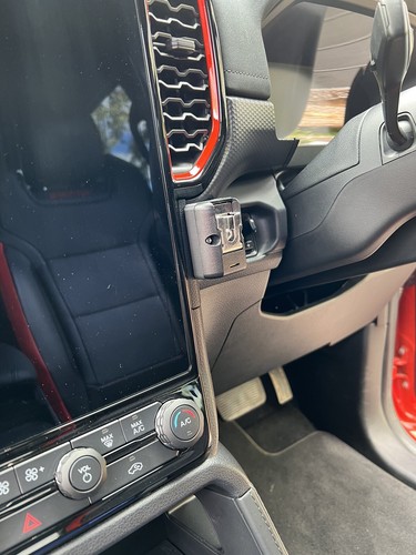 GME UHF Microphone Mount Next Gen Ford Ranger / Raptor | eBay Australia