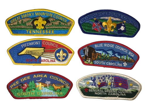 Southern Councils 1/2 Dozen BSA CSPs Mint CSP (BHP2217) | eBay