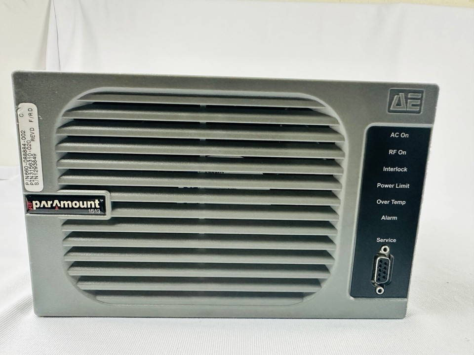 Advanced Energy 660-088884-002 3156310-020 Paramount 1513 RF Generator ...