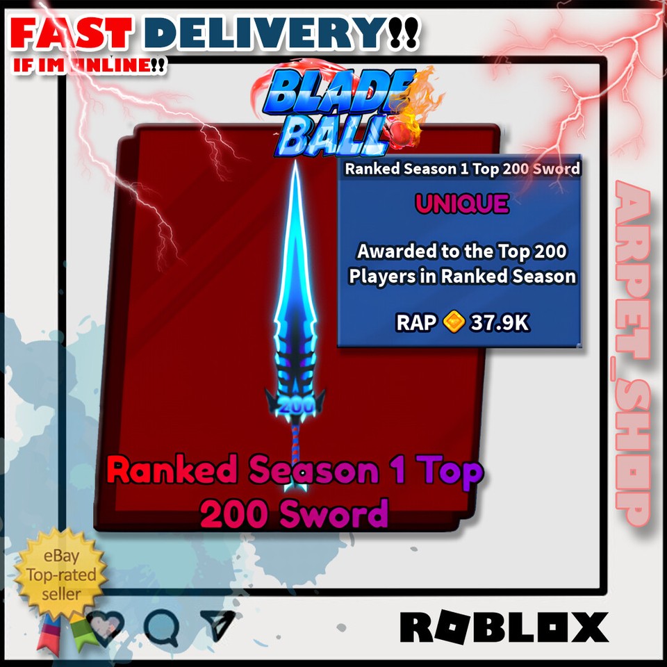 ⚔️ ROBLOX Blade Ball | Swords | Explosions | TOKENS | Fast and Cheap | eBay