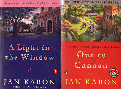 Complete Set Series Lot of 14 Mitford Years books Jan Karon Fiction ...