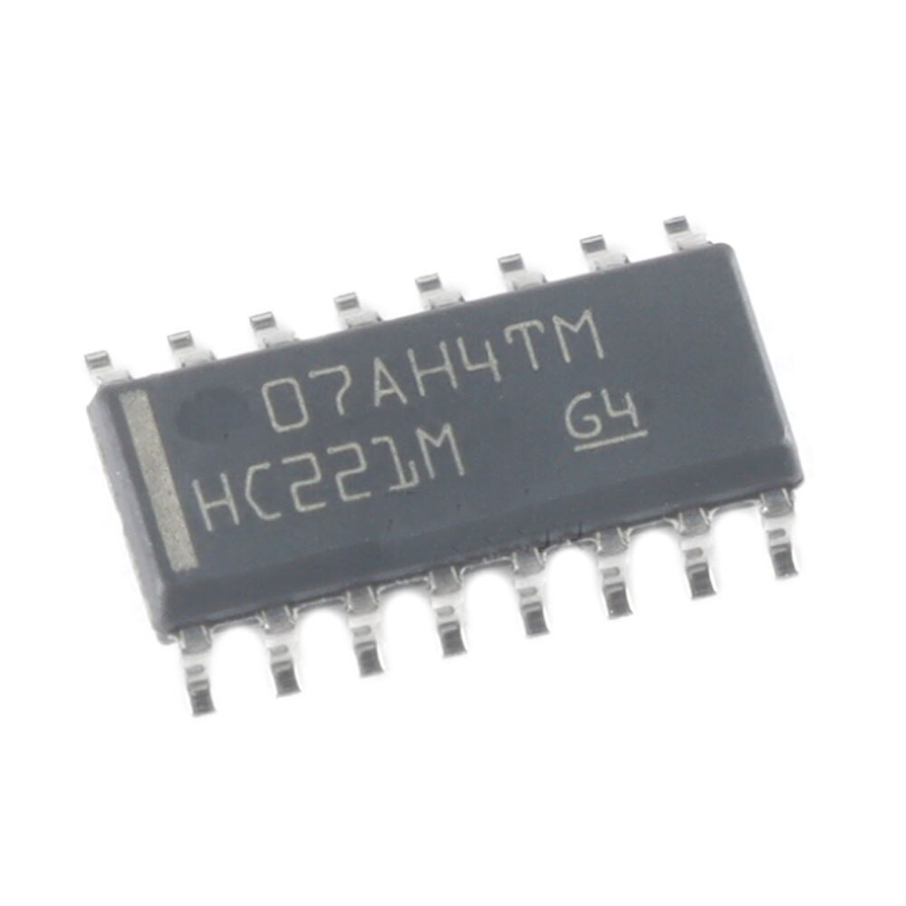 set of 1 SOIC-16 74HC221 HC221M CD74HC221M96 new | eBay