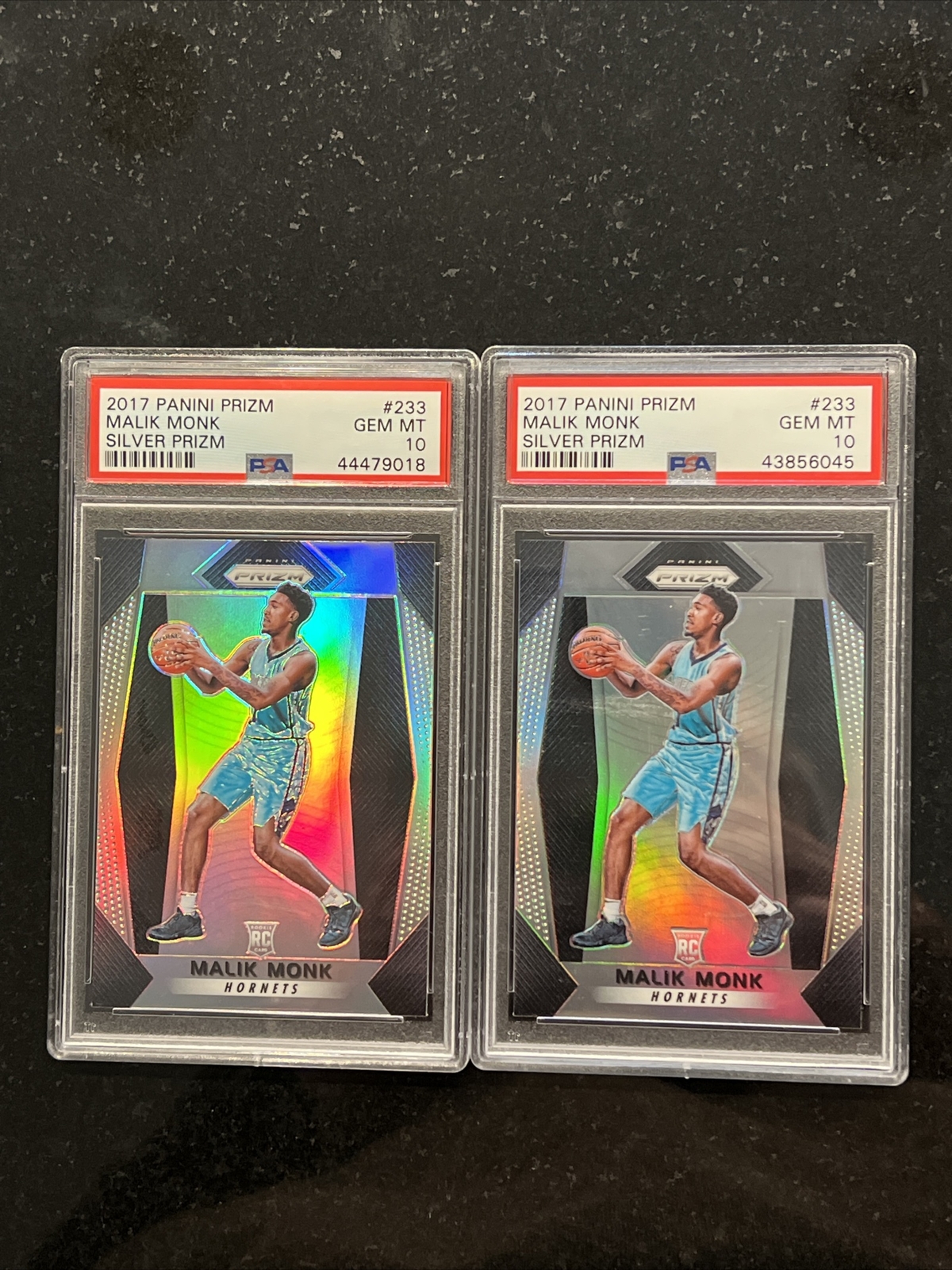 2017 Panini Prism Malik Monk Silver Prism Psa 10 | eBay