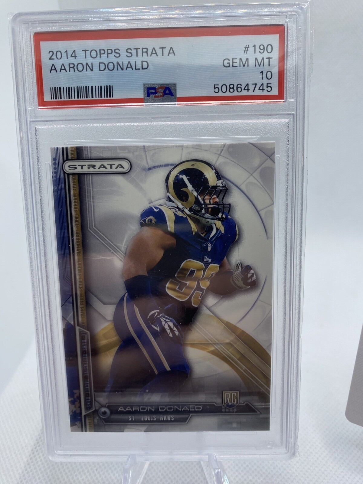 2014 Topps Strata - Rookie #190 Aaron Donald (RC) for sale online | eBay