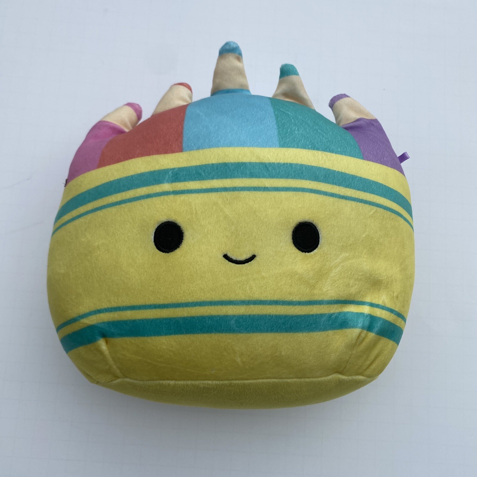 Squishmallow Kellytoy 8" Plush Cade Crayon Back To School Colored ...