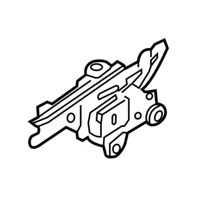 For BMW Genuine Hood Hinge Front Left 41007427125 | eBay