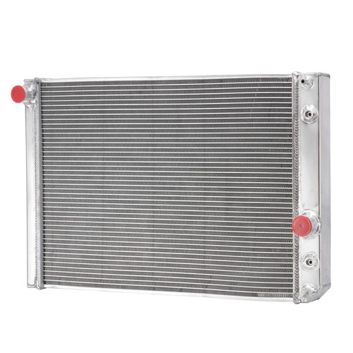 4 Rows Aluminum Radiator For 1989 90-1996 Chevy Corvette Base 5.7L 350 ...