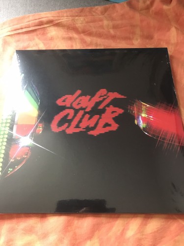 Daft Punk - Daft Club - Double Album Vinyle scellé, filmé 100% neuf ...