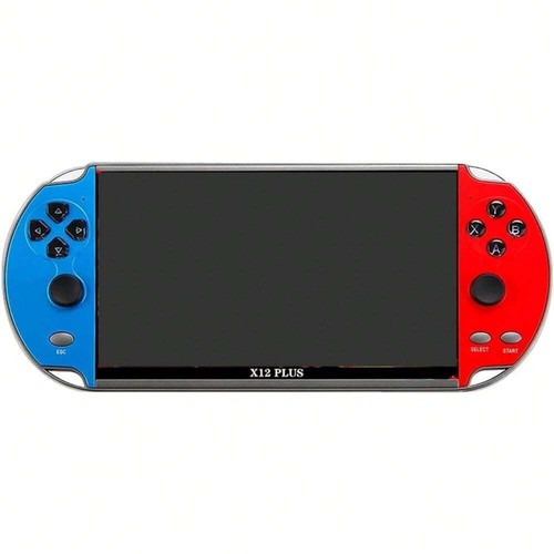 X12 Plus 7-Inch HD Screen Handheld Portable Video Game Console ...