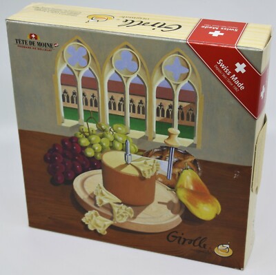 LA GIROLLE ORIGINAL ORIGINALE KÄSEHOBEL CHEESE SCRAPER RACLER FROMAGE ...