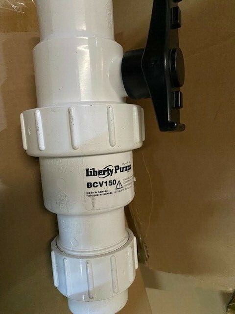 Liberty Pumps BCV150 - 1-1/2" Check / Ball Valve Combo for sale online ...