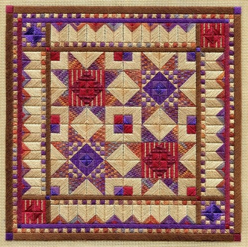 Laura Perin American Quilt Collection Needlepoint Chart Your Choice | eBay