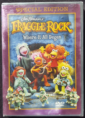 Jim Henson's FRAGGLE ROCK Where It All Began SPECIAL EDITION DVD From ...