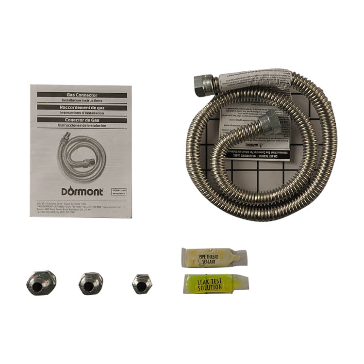 Factory GE PM15X104 Appliance 48 Universal Gas Dryer Install Kit ...