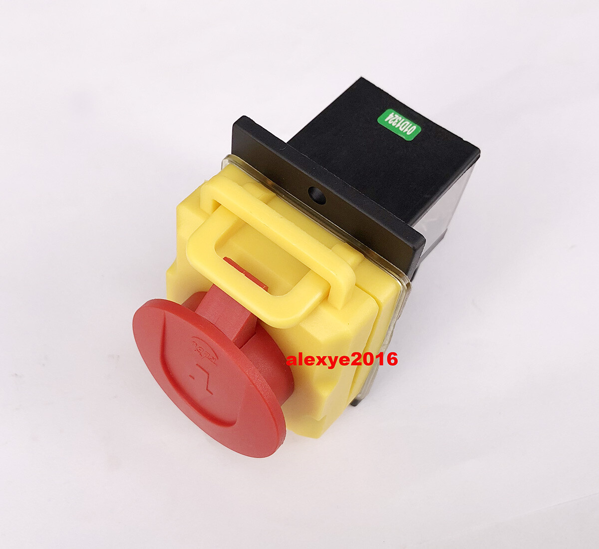 KEDU KJD12 EN61058 E195428 Switch 4 Pins 16A 220-250VAC Part #:01D1324 ...