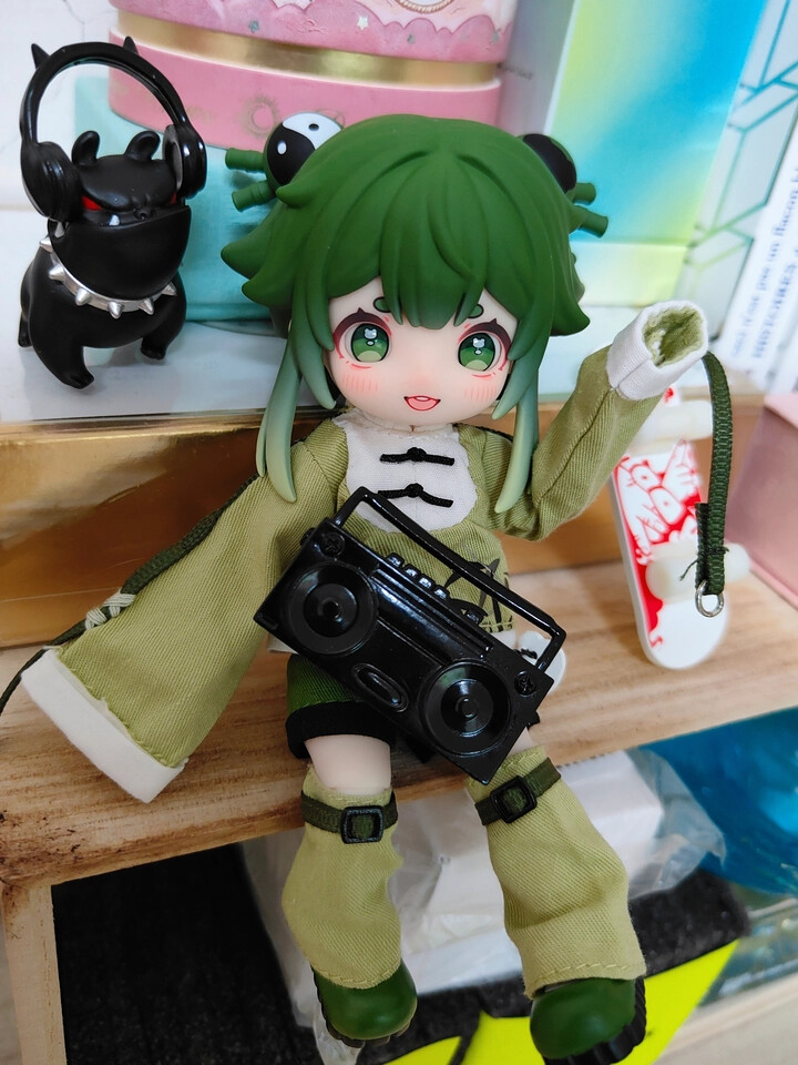 NAGI Animal Study Season Series Blind Box Confirmed Doll Figure 1/12 ...