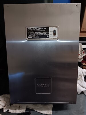USED ANSUL AUTOMAN UL300- KIDDE, PYROCHEM, KIDDE, RANGE GUARD, BADGER ...