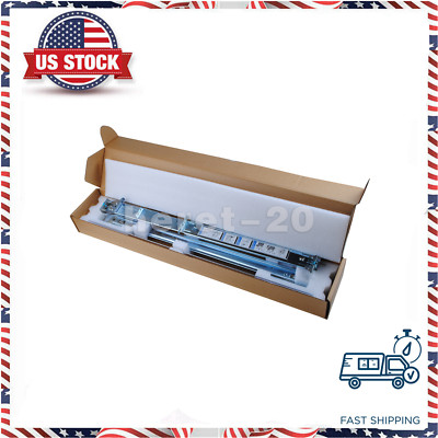 2U Static Rails for Dell R510 R520 R530 R540 R720 R730 R740 R820 R6525 ...