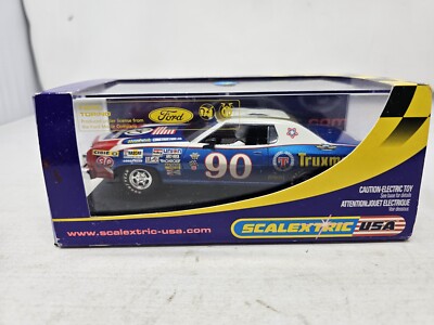 FORD TORINO- #90 Truxmore Scalextric USA Slot Car In Original Box. | eBay