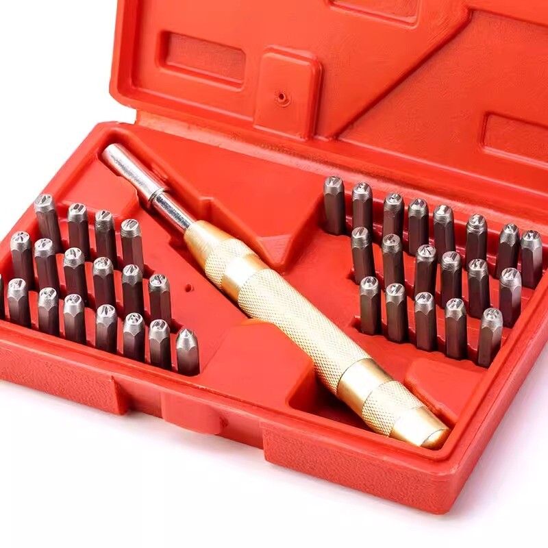 Number Code Steel Number Steel Letter Punch Letter Punch Number Punch ...