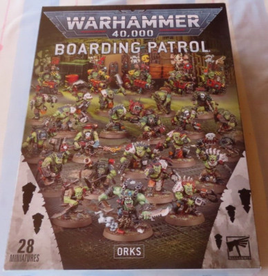 Warhammer 40k Boarding Patrol Orks Games Workshop NIB WH40K Snikrot Ork ...